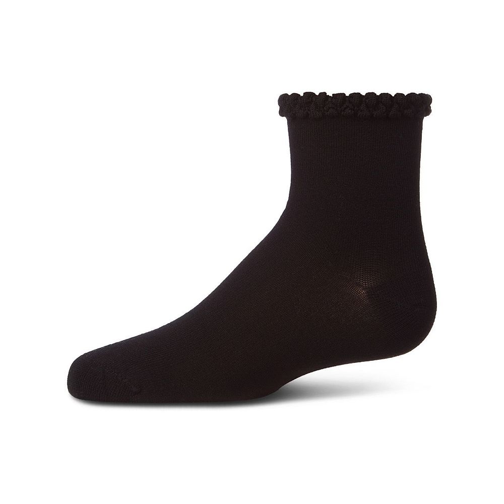 Girls' Bubble Stitch Welt Anklet Socks