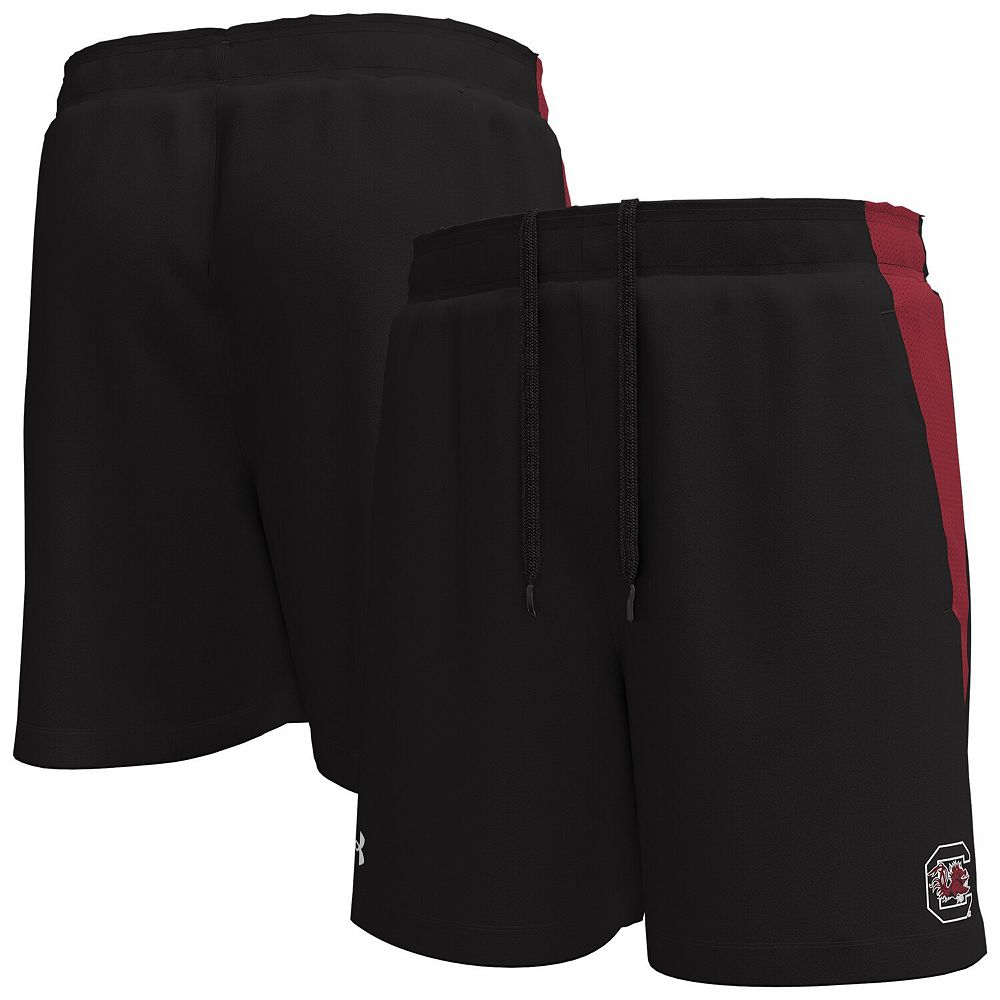 Men's Under Armour Black South Carolina Gamecocks Tech Vent Performance ...