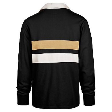 Men's '47 Black Purdue Boilermakers Clubhouse Knox Thames Long Sleeve ...