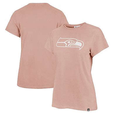 Women's '47 Light Pink Seattle Seahawks Premier Frankie T-Shirt