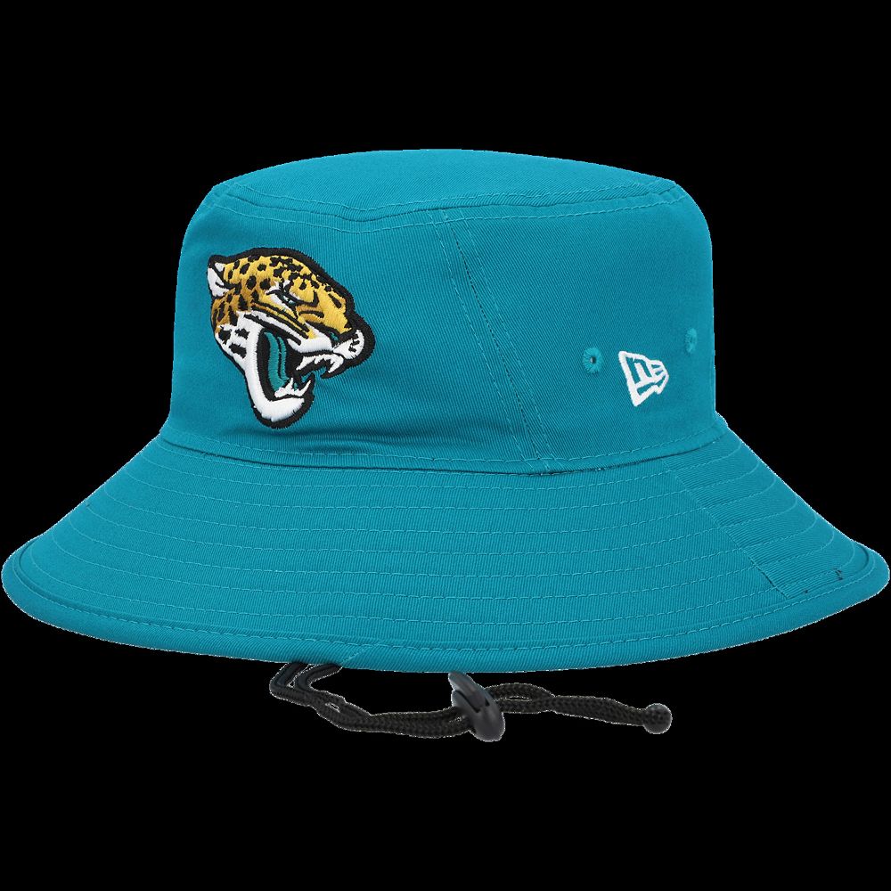 Men's New Era Teal Jacksonville Jaguars Main Bucket Hat