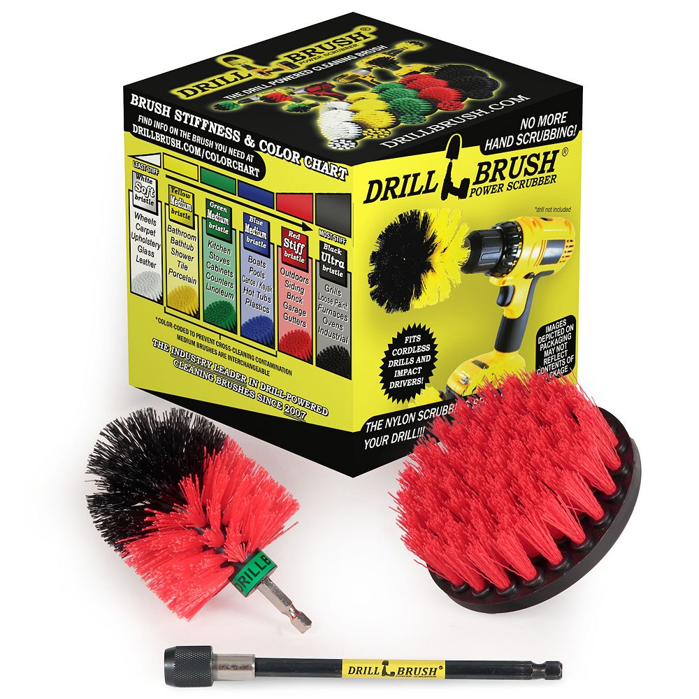 Deck Brush - Rust, Calcium, Hard Water Stain - Swimming Pool, Garden ...