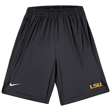 Youth Nike Anthracite LSU Tigers Fly Performance Shorts