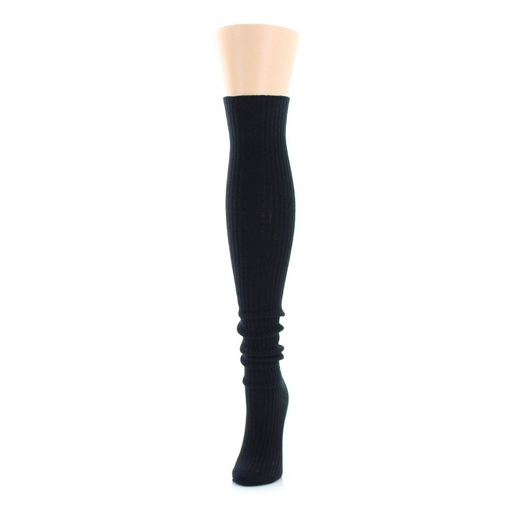Ankle Slouch Over The Knee Sock