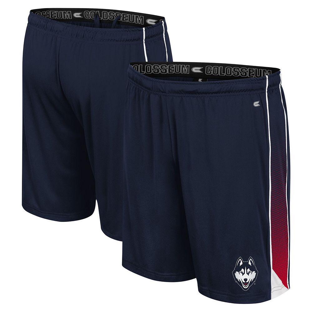Men's Colosseum Navy UConn Huskies Online Shorts