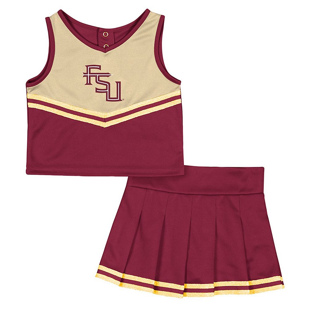 Girls Toddler Colosseum Garnet Florida State Seminoles Time For Recess ...