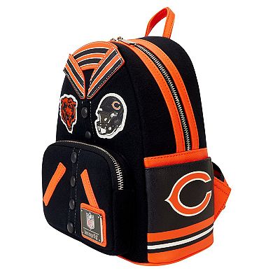 Loungefly Chicago Bears Varsity Mini Backpack