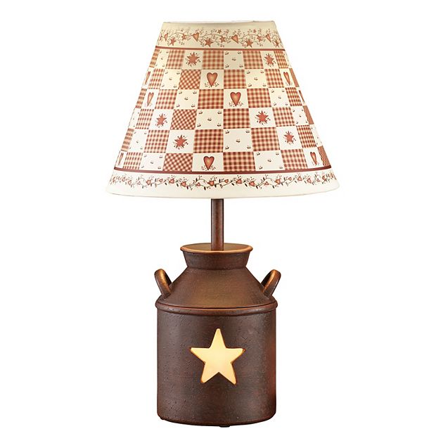 Primitive Table Lamps