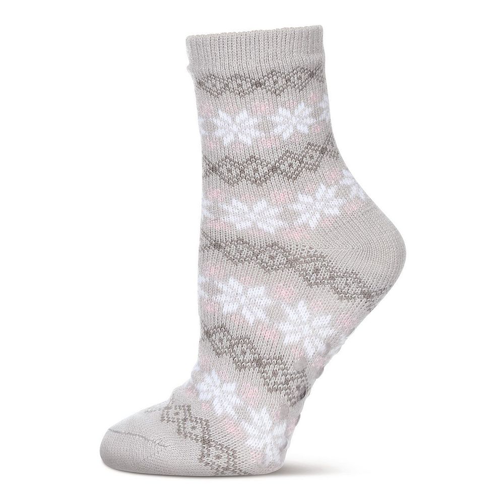 Women's Snowflakes Plush Cabin Socks