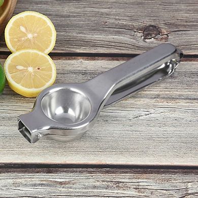 Stainless Steel Lemon Squeezer Press Kitchen Tool - 1 Piece