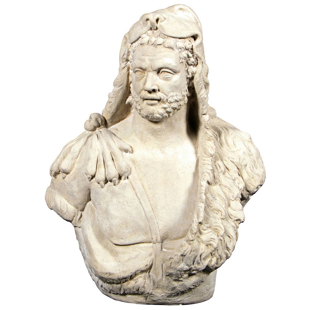 Hercules The Great Greek God Of Strength And Heroes Bust Statue Hercules The Great Greek God Of Strength And Heroes Bust Statue