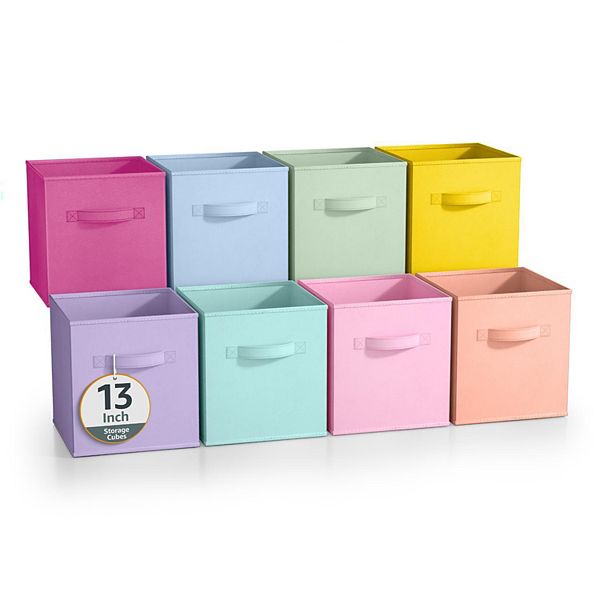 Sorbus 8-Pack 13-in. Foldable Storage Cubes