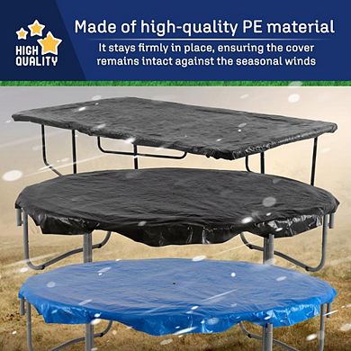 Machrus Upper Bounce 9x15ft Rectangle Trampoline Weather Cover