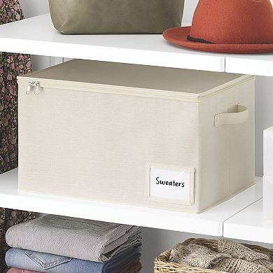 Sonoma Goods For Life® Zippered Small Storage Cube
