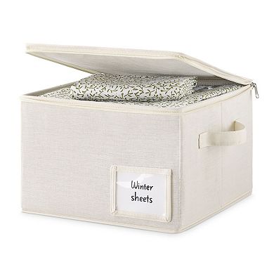 Sonoma Goods For Life® Zippered Small Storage Cube