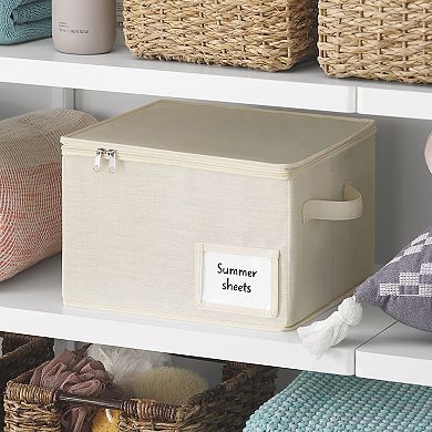 Sonoma Goods For Life® Zippered Small Storage Cube