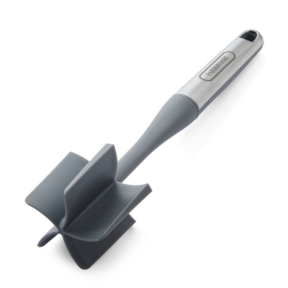 Farberware Pro Stainless Steel Soft Meat Masher