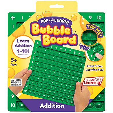 Junior Learning Pop & Learn: Addition Bubble Board