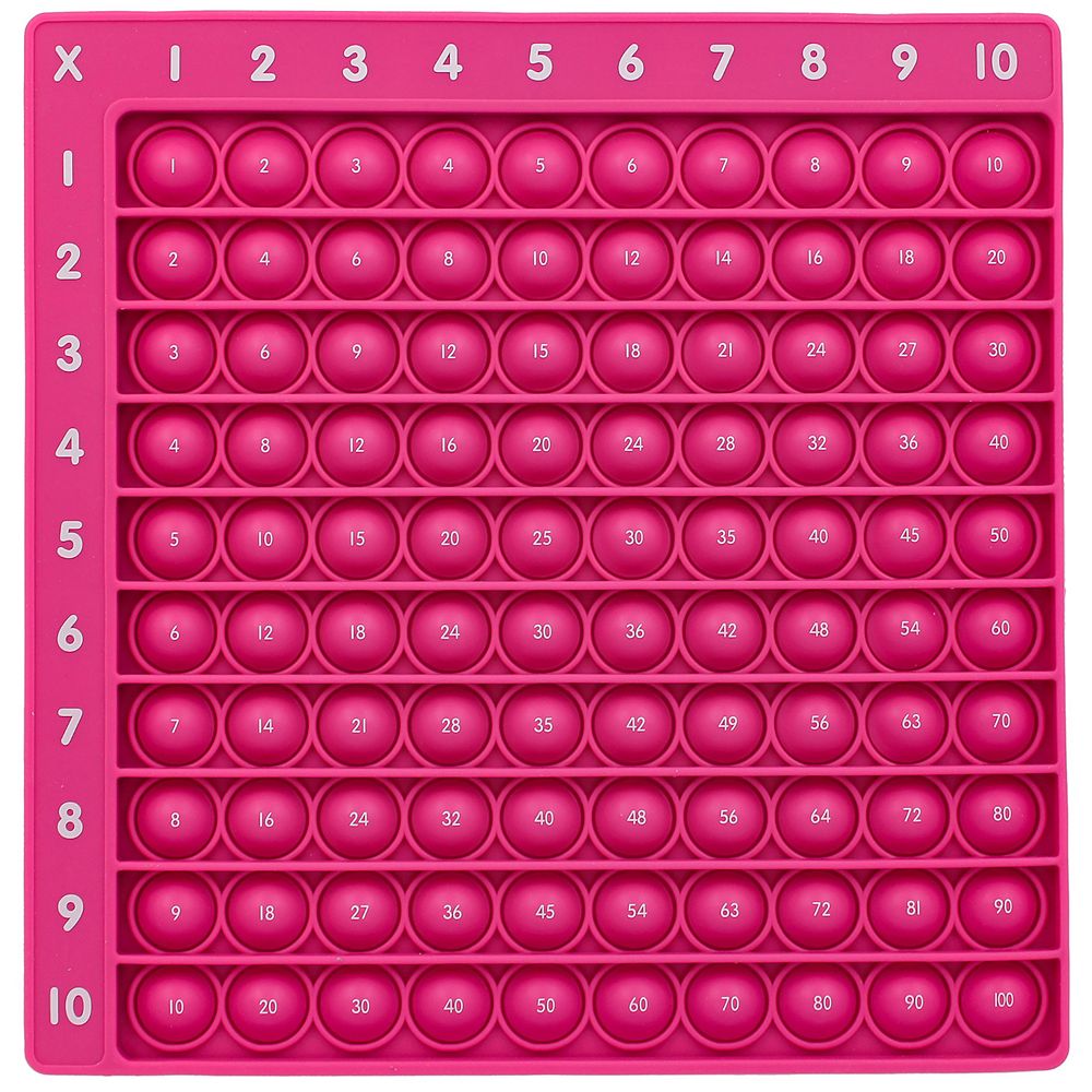 Junior Learning Pop & Learn: Multiplication Bubble Board