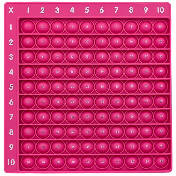 Junior Learning Pop & Learn: Multiplication Bubble Board