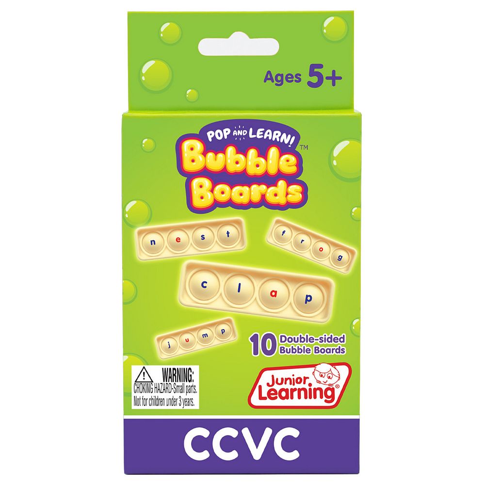 Junior Learning Bubble Boards: CCVC