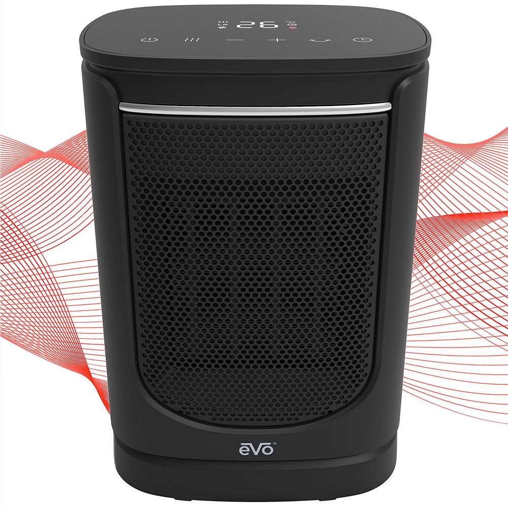 EVO CDH500 Oscillating Ceramic Heater with Digital Display