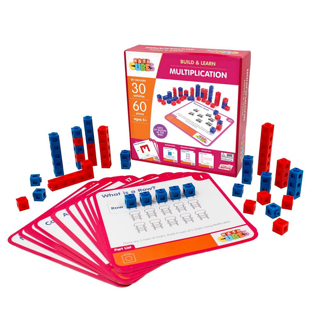 Junior Learning Mathcubes: Multiplication