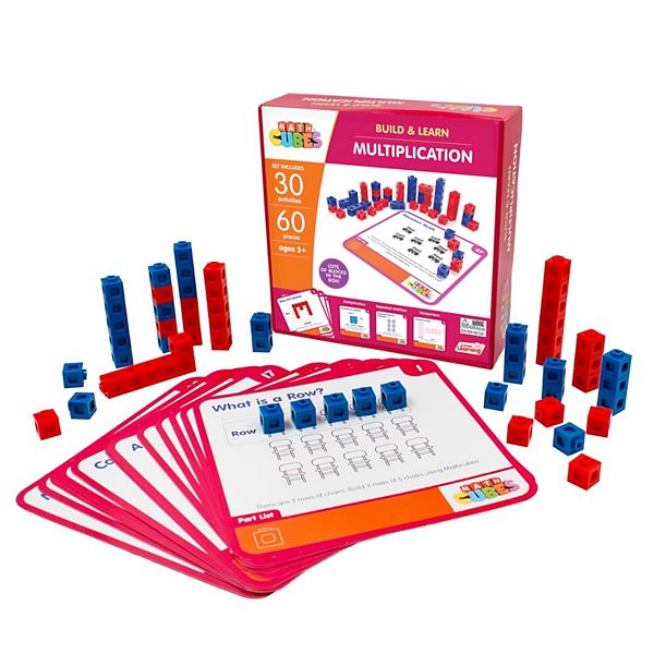 Junior Learning Mathcubes: Multiplication