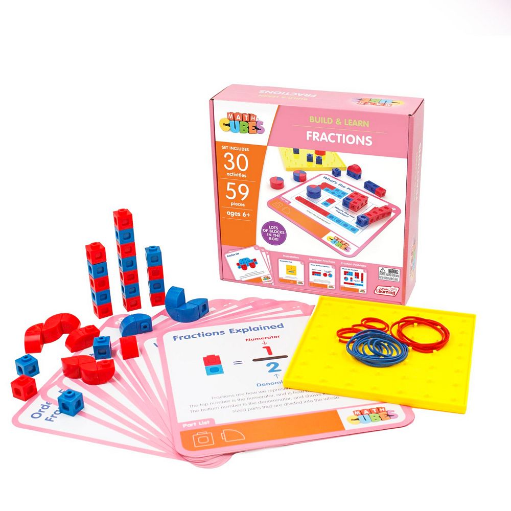 Junior Learning Mathcubes: Fractions
