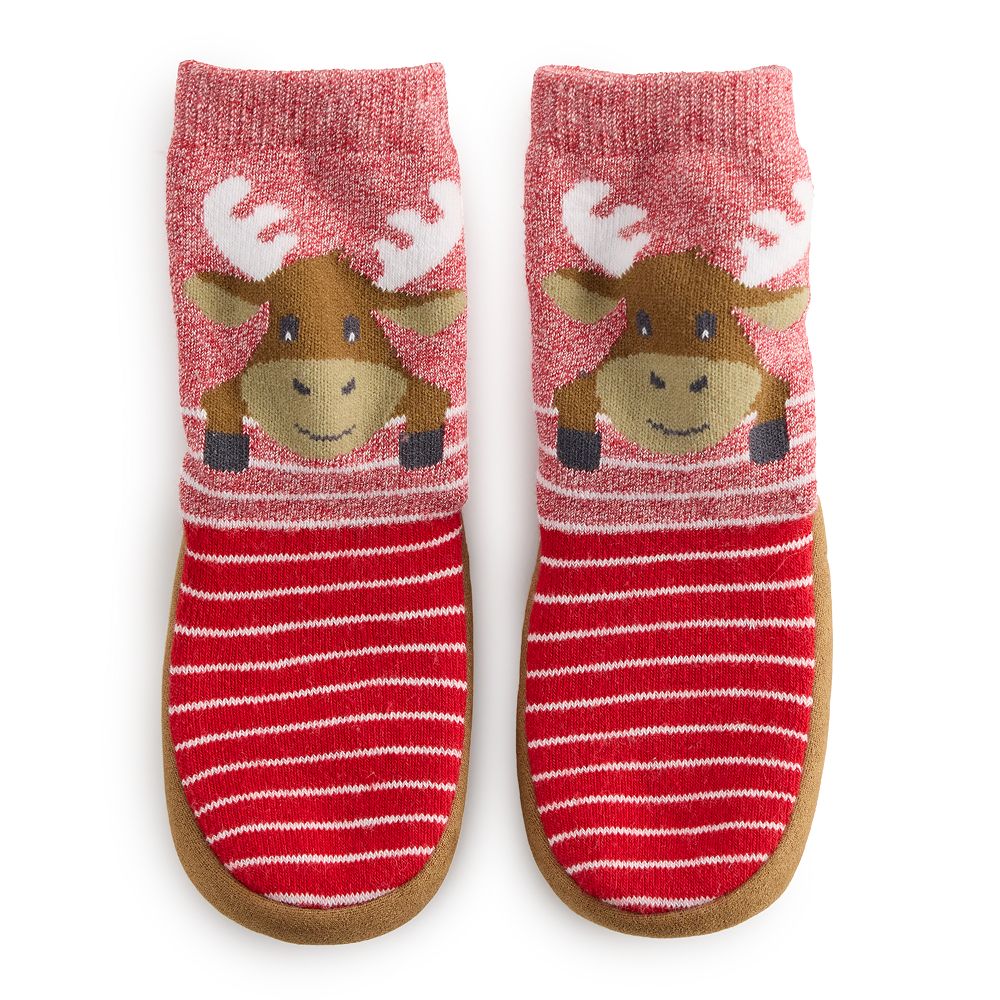 Baby & Toddler Jumping Beans® Moose Slipper Socks