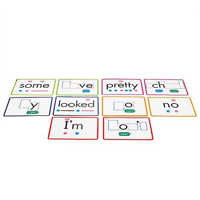 Junior Learning Rainbow Phonics: Heart Words