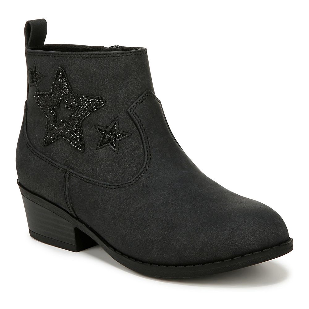 Blowfish Malibu Starbright Girls' Faux Leather Western Boots