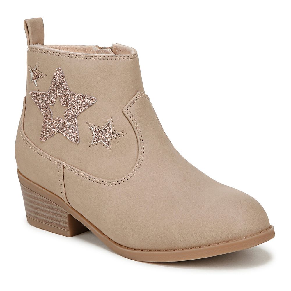 Blowfish Malibu Starbright Girls' Faux Leather Western Boots