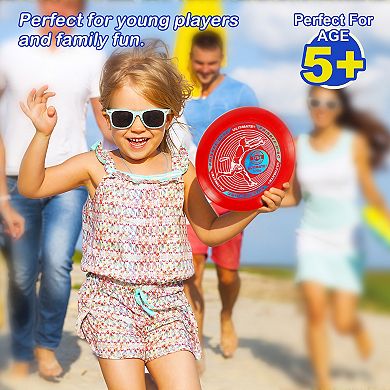 Wham-o Frisbee Ultimate Flying Disc, 175 Grams Catch Discs Set For Age 5+