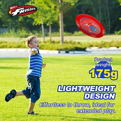 Wham-o Frisbee Ultimate Flying Disc, 175 Grams Catch Discs Set For Age 5+