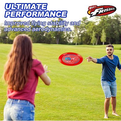 Wham-o Frisbee Ultimate Flying Disc, 175 Grams Catch Discs Set For Age 5+