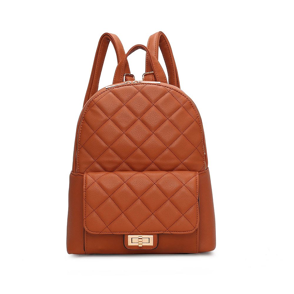 Mkf Collection Dimitria Quilted And Smooth Women’s Backpack By Mia K
