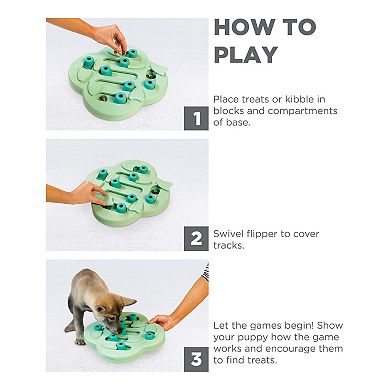 Outward Hound Puppy Hide N Slide Puzzle