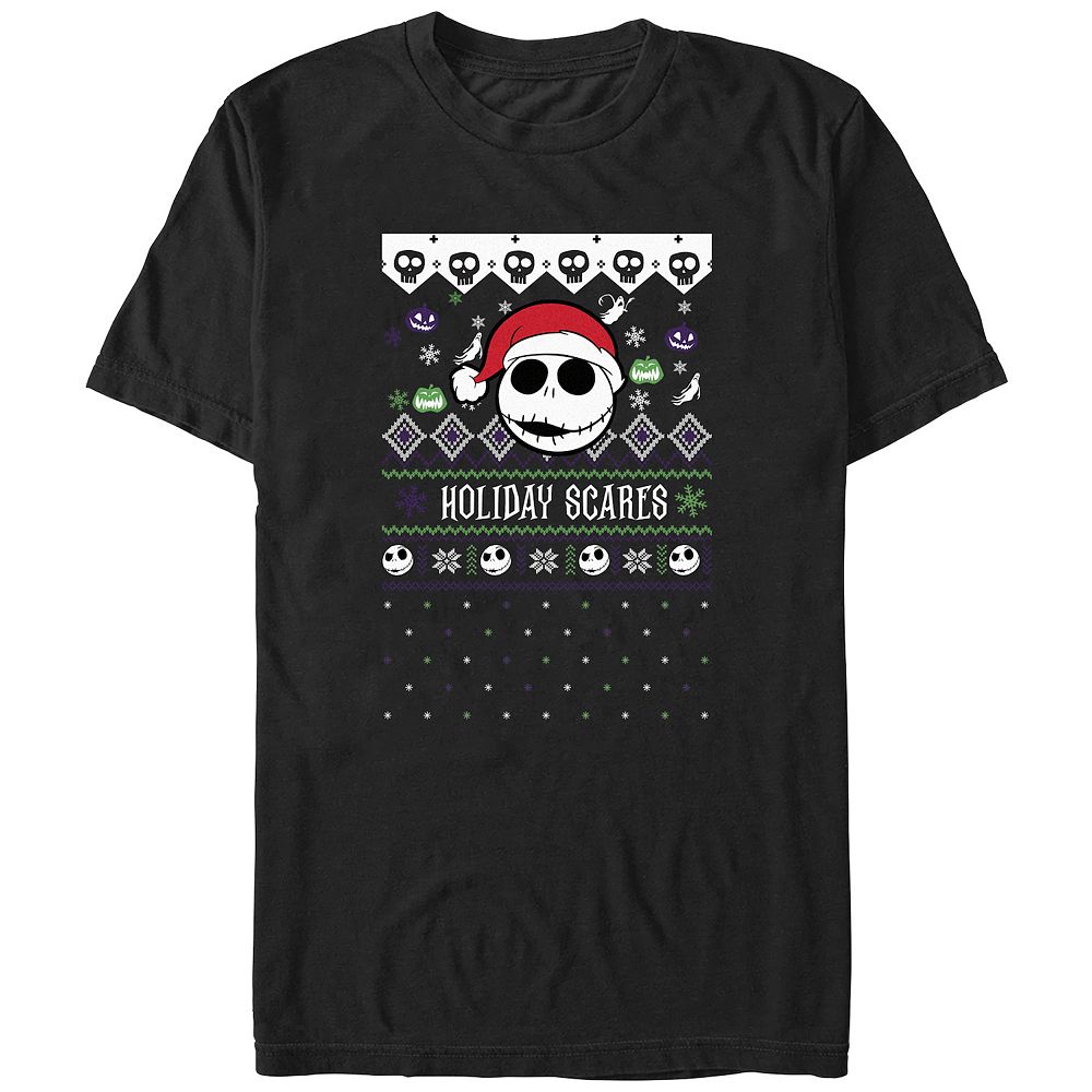 Disney's The Nightmare Before Christmas Jack Holiday Scares Big & Tall ...
