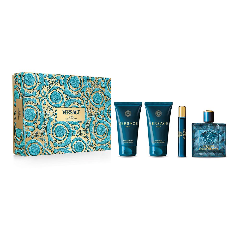 Versace Eros 4-Pc Gift Set