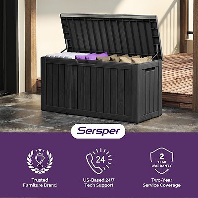 Outdoor Decrative Storage Containers Top Outdoor Storage Solutions For