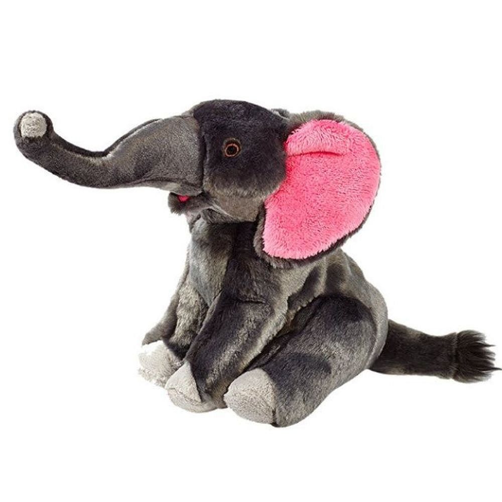 Fluff And Tuff Edsel The Elephant Dog Toy - 12"