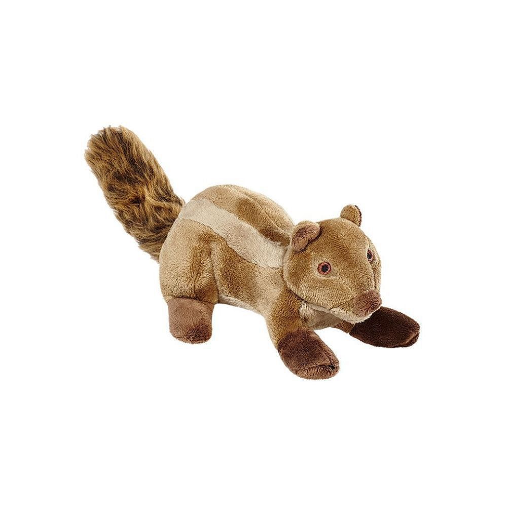 Fluff & Tuff Peanut Chipmunk Dog Toy