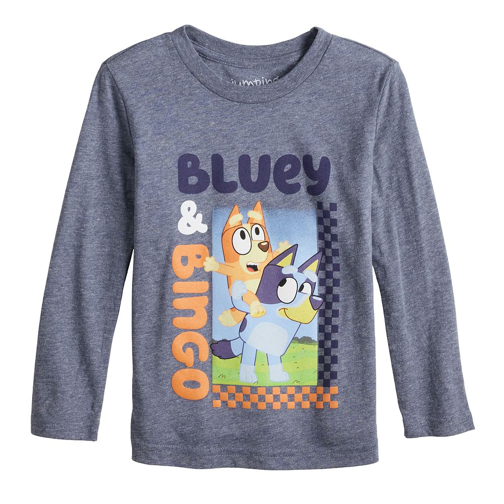 Baby & Toddler Boy Jumping Beans® Bluey & Bingo Graphic Tee