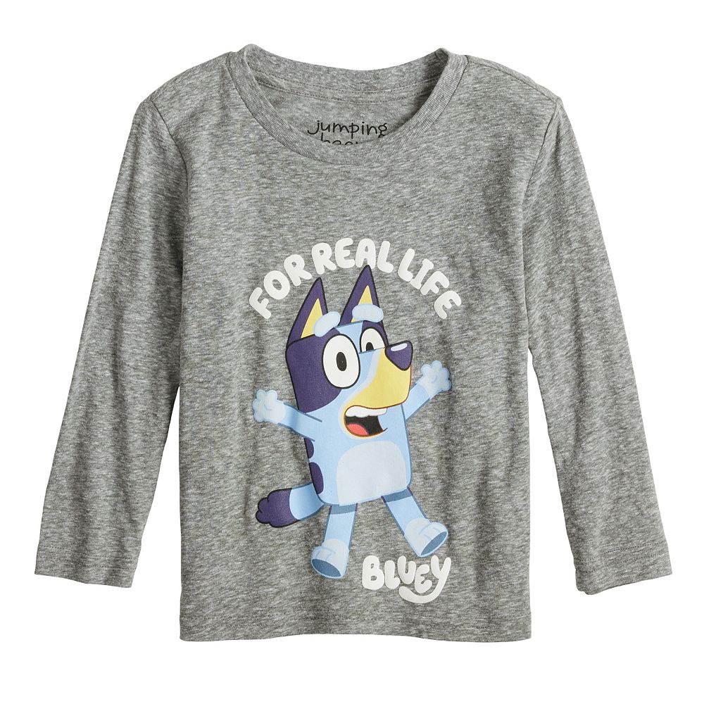 Baby & Toddler Boy Jumping Beans® Bluey For Real Life Graphic Tee