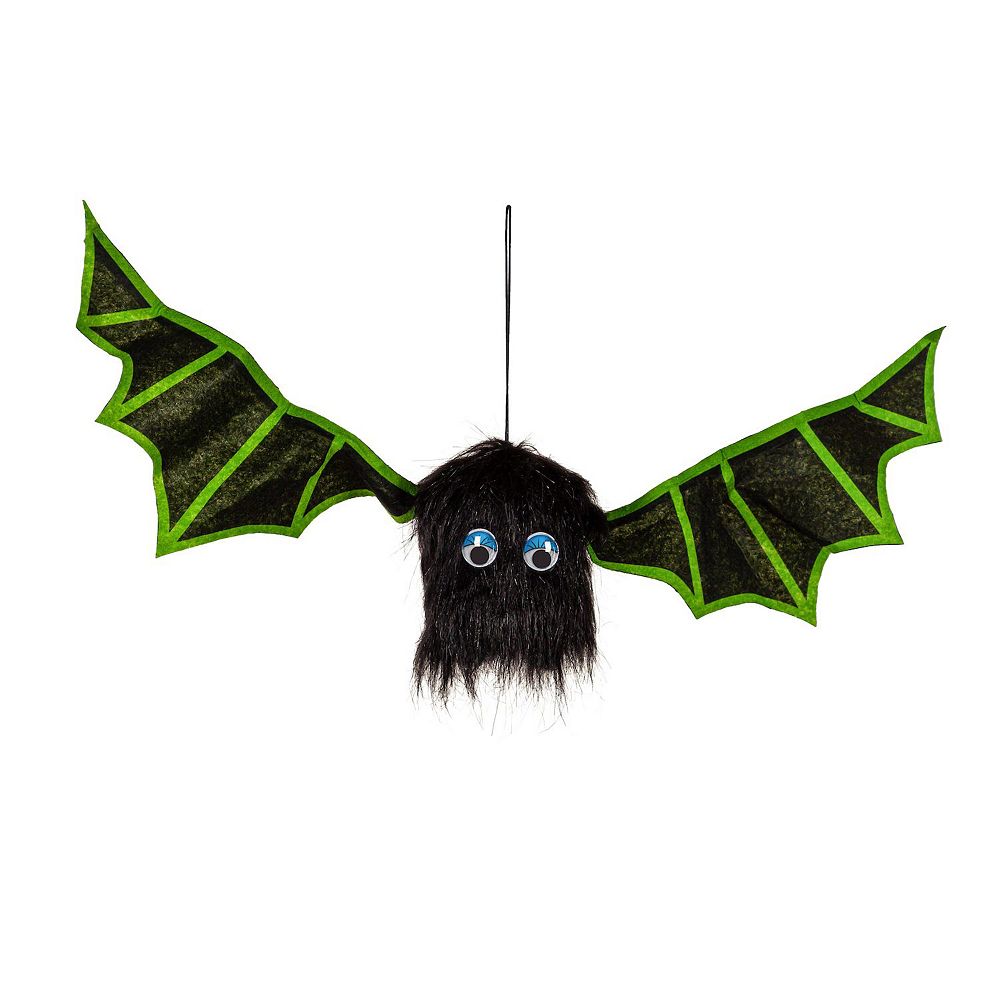 Evergreen Enterprises Animated Green Shaking Bat with Sound Hanging Decor