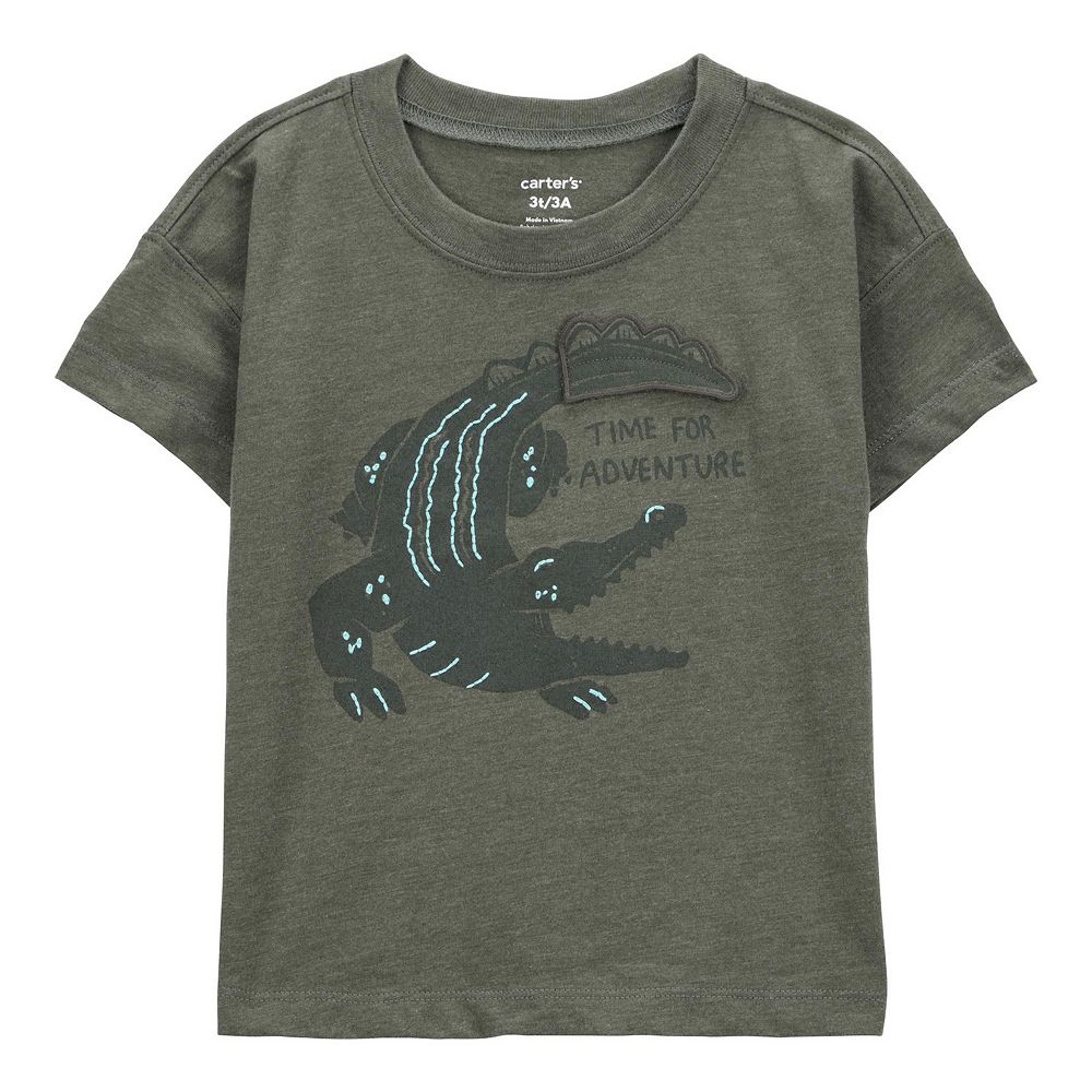 Toddler Boy Carter's Alligator Graphic Tee