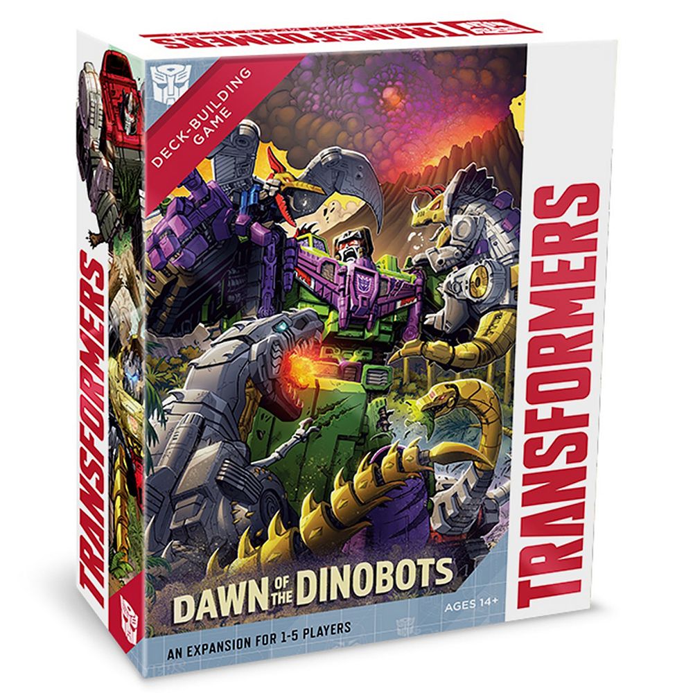 Renegade Game Studio Transformers Deck-Building Game: Dawn of the ...