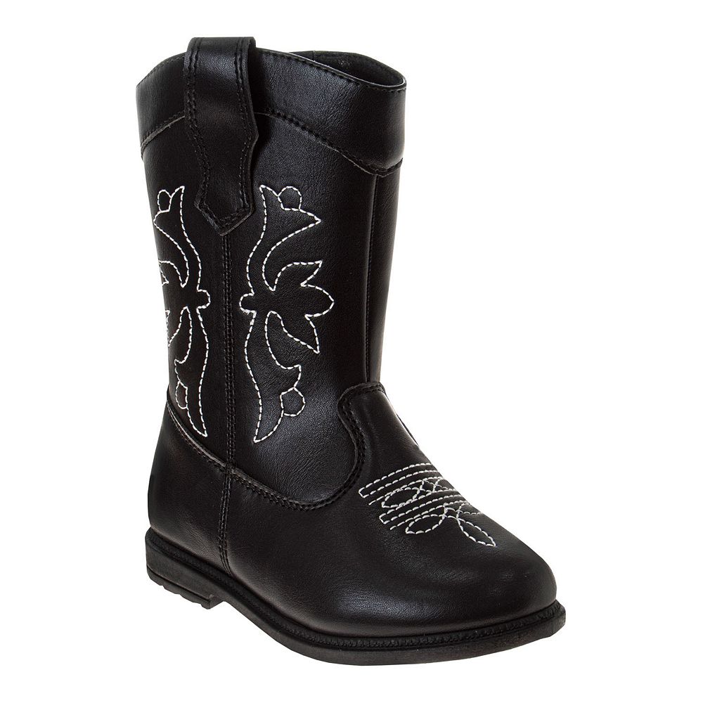 Laura Ashley Giddy Up Girls' Cowboy Boots