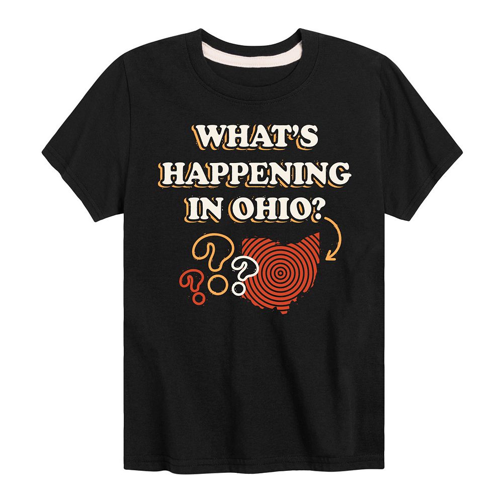 Boys 8-20 What's Happening in Ohio Graphic Tee